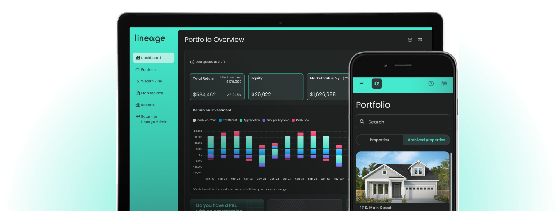 Home [lineage.finance]